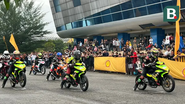 Seri Pertama Yamaha Cup Race 2025 Pekanbaru: Tim Suhandi Padang 88 ...