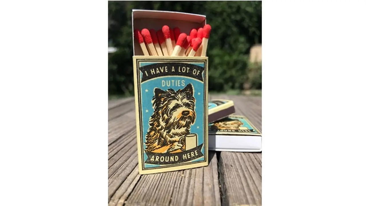 6 Desain Kotak Korek Api Ini Sesuai Karakter Orang, Kamu yang Mana ...