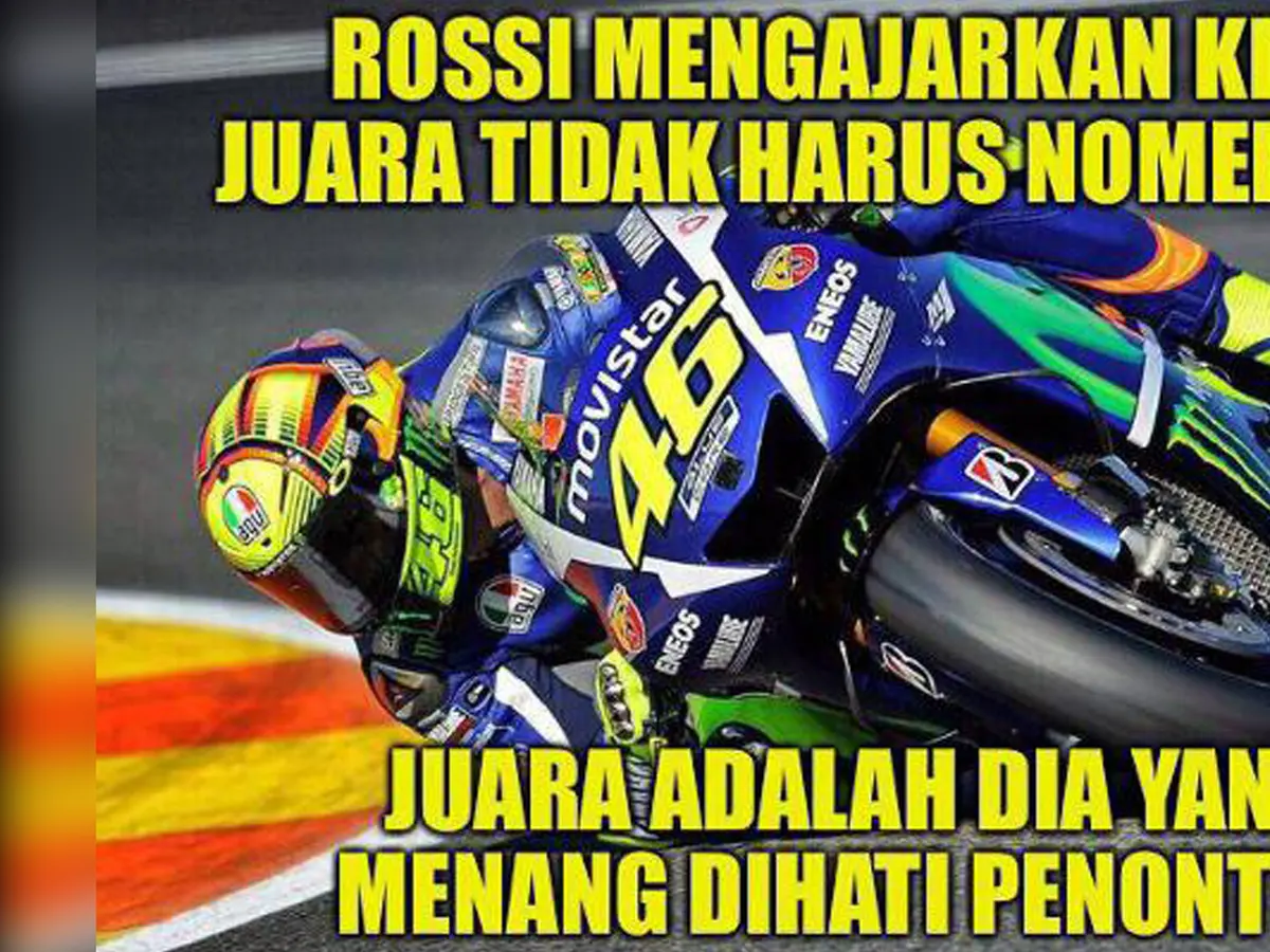 Memes Rossi Lorenzo Foto Dan Gambar Meme Insiden Rossi, Marquez Dan