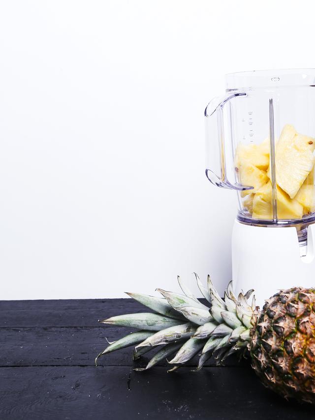 Cara Membuat Jus Nanas Segar untuk Turunkan Kolesterol, Mudah dan Enak