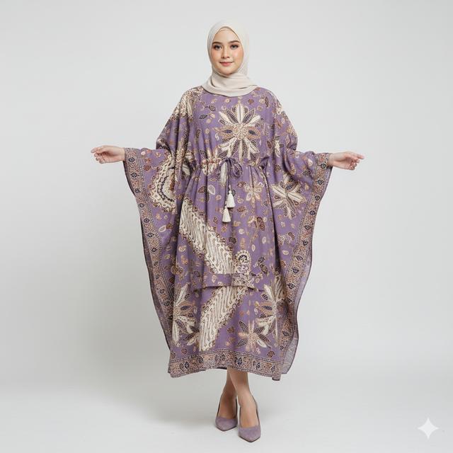 8 Rekomendasi Baju Batik Syar'i untuk Kondangan Outdoor, Anggun dan Nyaman
