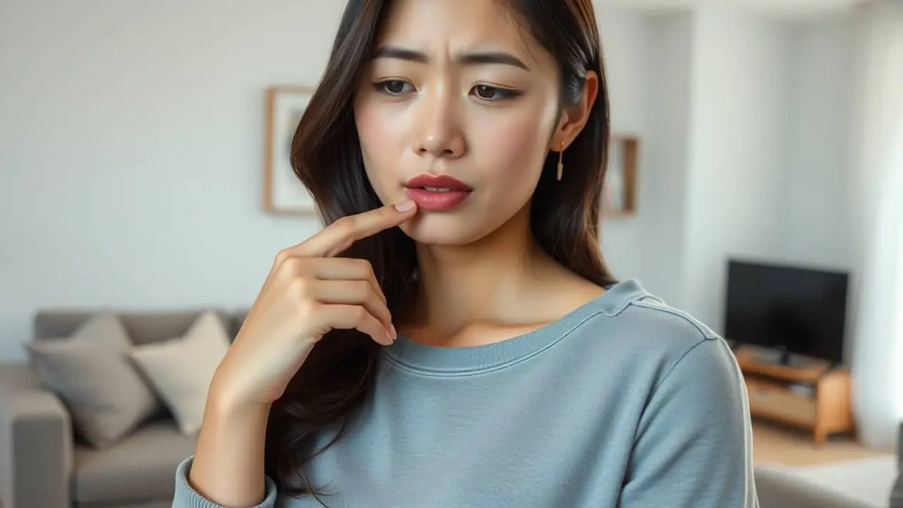 Arti Kedutan Bibir Kiri Atas Menurut Primbon Jawa, Bisa Jadi Tanda ...