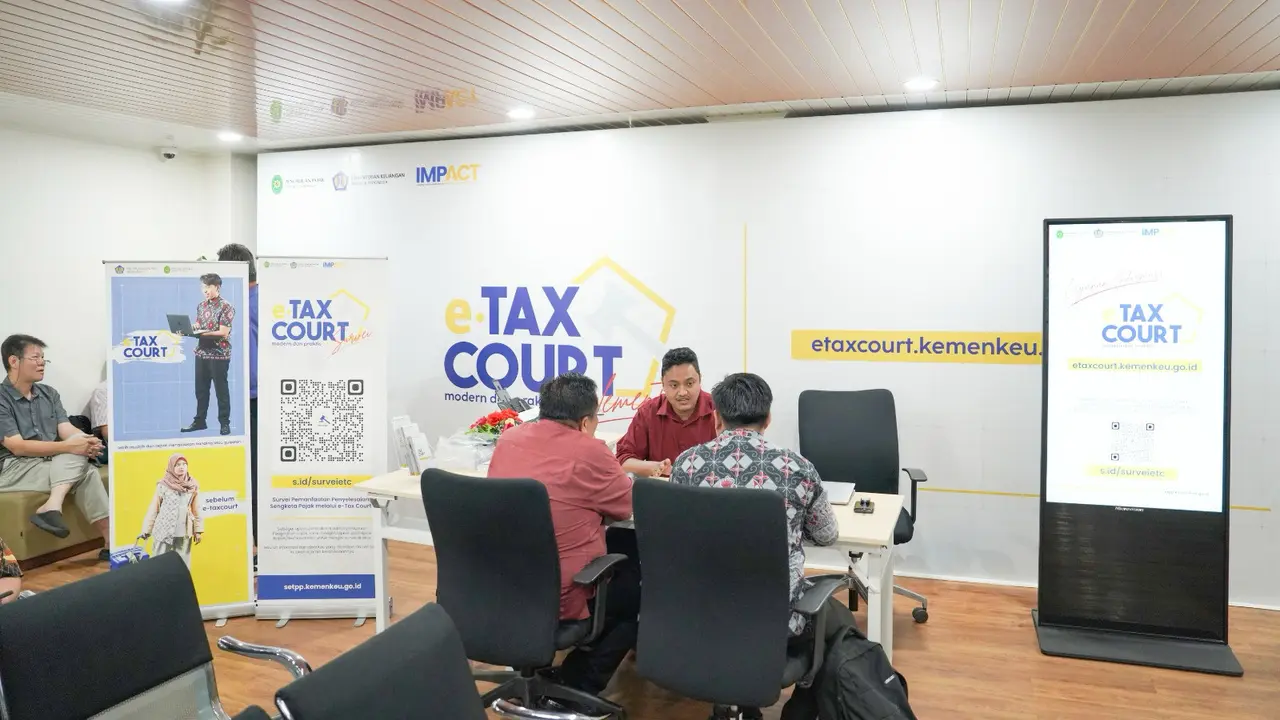 Ini Proses Penyelesaian Sengketa Pajak di e-Tax Court, Mulai dari ...