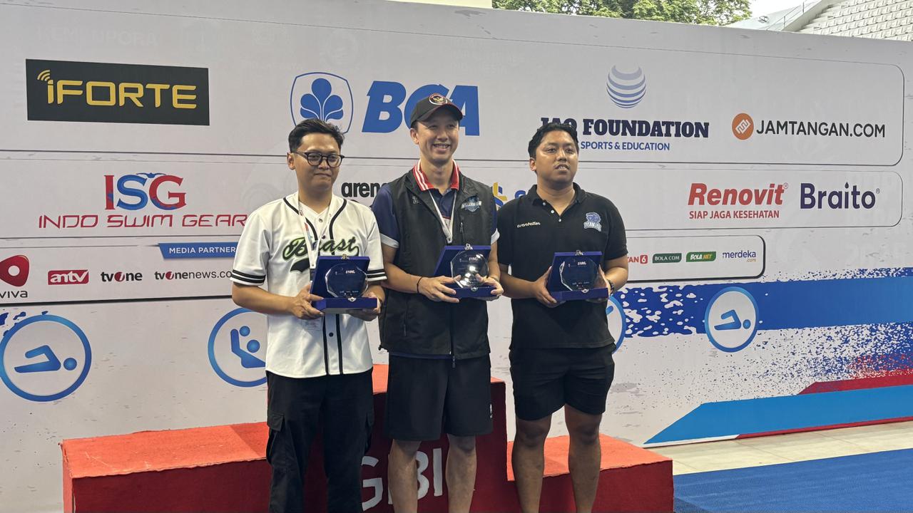 IOAC 2025: Millennium Aquatic Jakarta Juara Umum, Jaga Dominasi 9 Kali ...