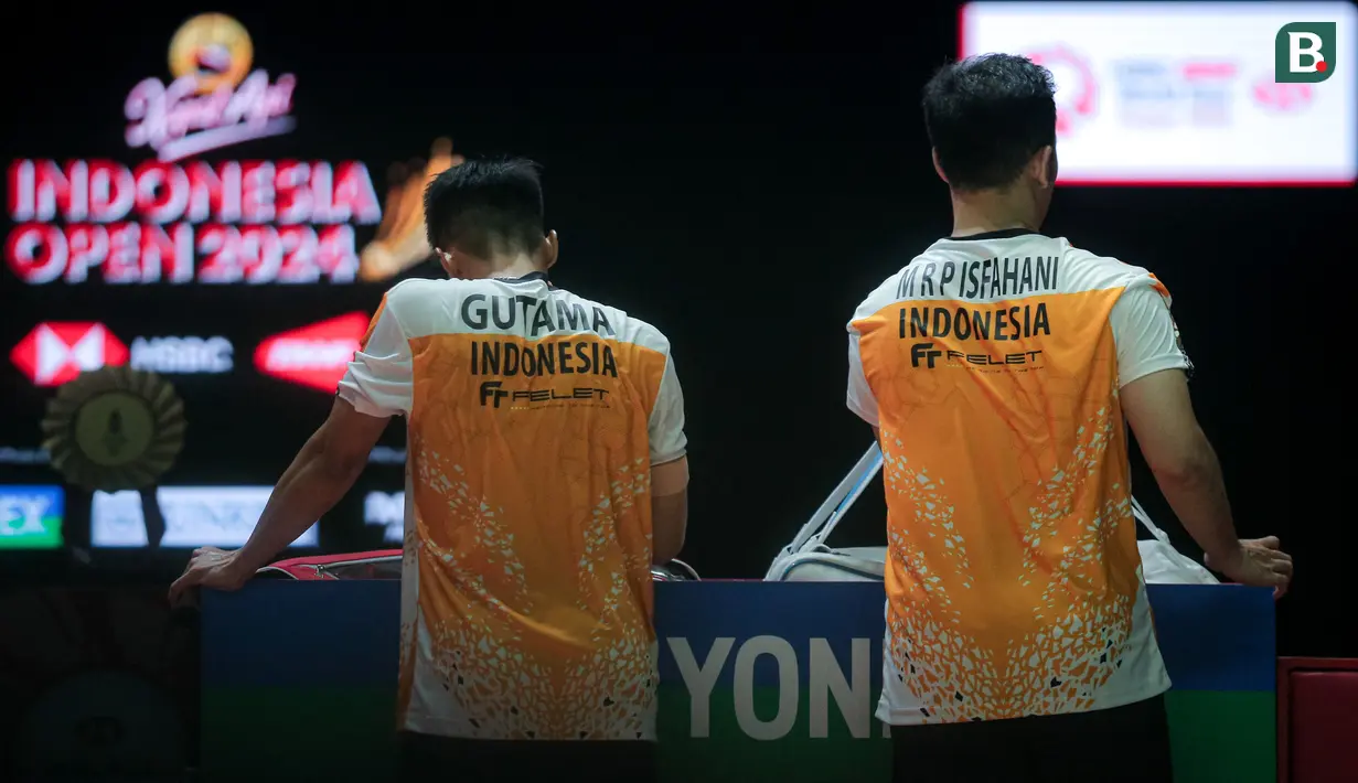 Foto: Sabar/Reza Takluk di Semifinal Indonesia Open 2024, Puasa Gelar Indonesia Berlanjut ...