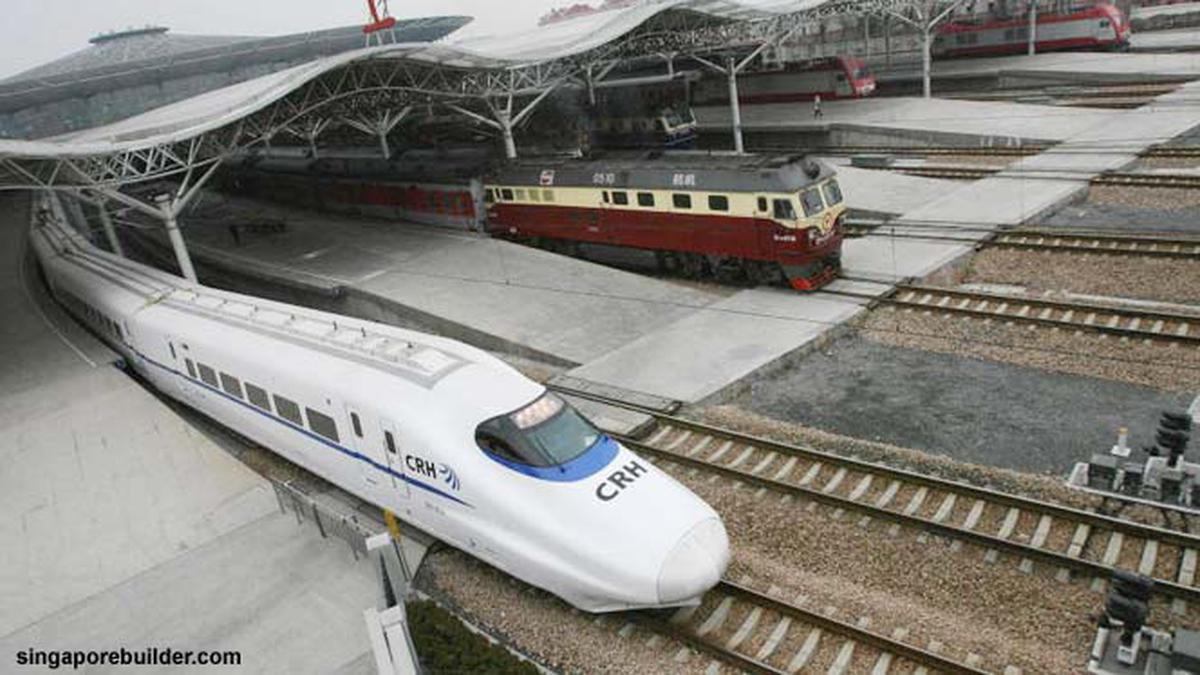 Bangun Jalur Kereta Api, China Butuh Duit US$ 103,56 Miliar - Bisnis ...