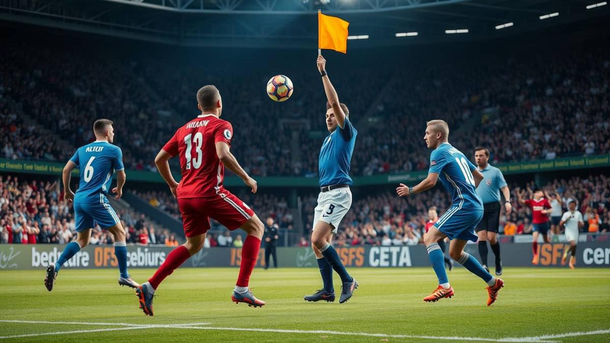 Apa Itu Offside: Penjelasan Lengkap Aturan Penting dalam Sepak Bola