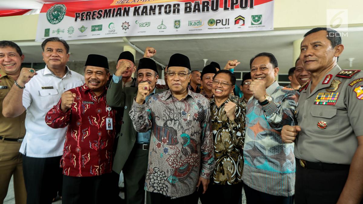 PHOTO: Jelang HUT RI ke-72, Lembaga Persahabatan Ormas Islam (LPOI ...