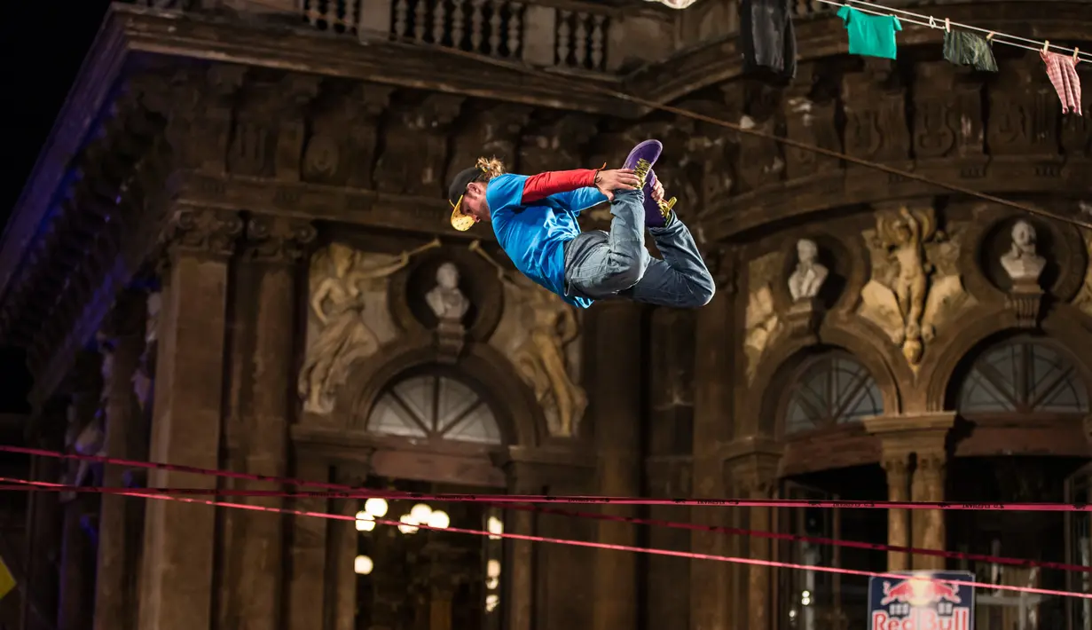 Ngeri, Kompetisi Ekstrem Ini Digelar di Italia - Foto Liputan6.com