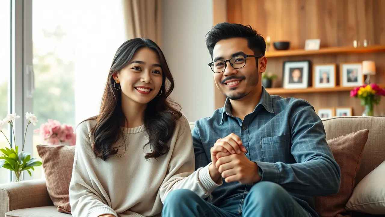 350 Kata-Kata Buat Suami Tercinta yang Menyentuh Hati - Feeds Liputan6.com