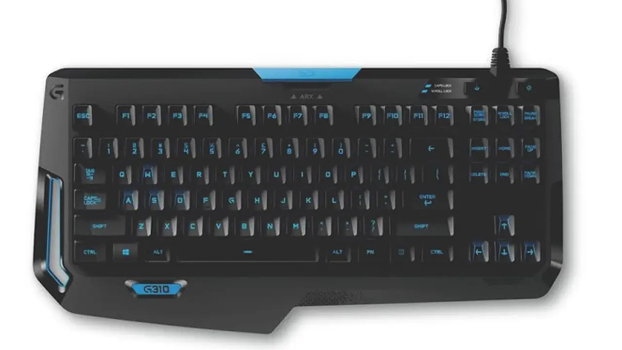 Logitech Hadirkan Keyboard Gaming Ultra Ringan Tercepat - Tekno ...