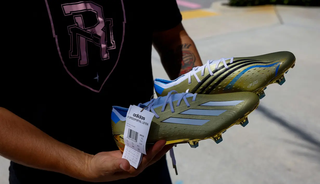 Foto: Antusiasme Fans Inter Miami saat Lionel Messi Dikabarkan Sudah ...