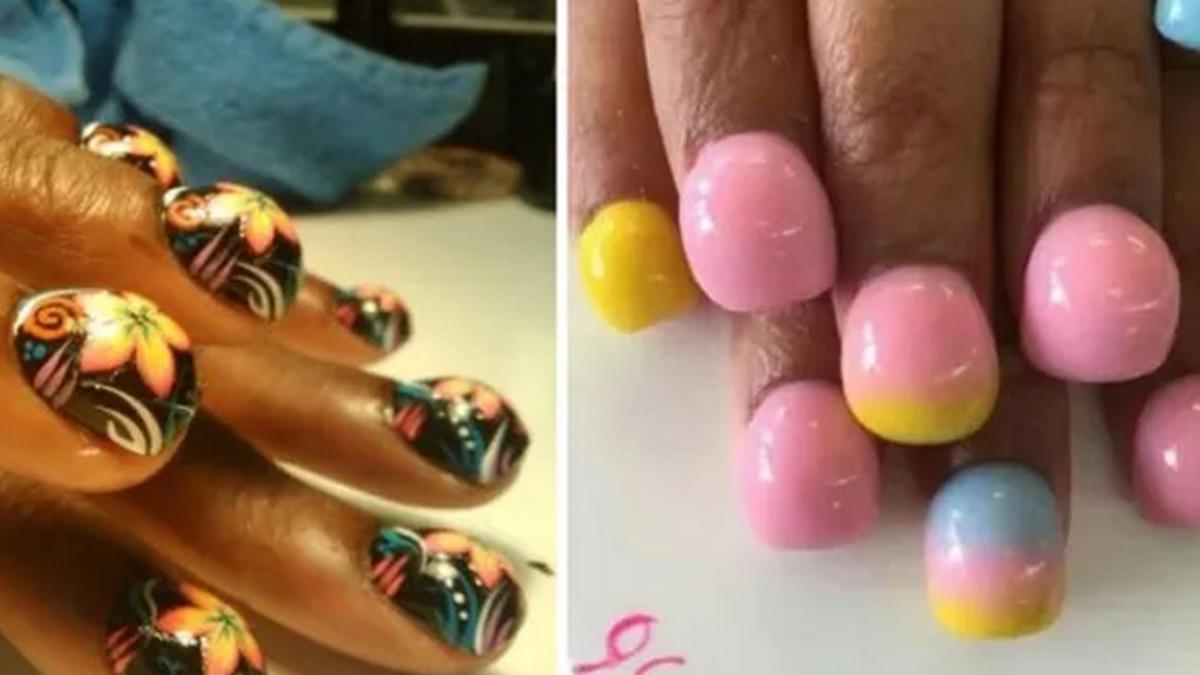 Bubble Fingernails, Kuteks Gelembung yang sedang Hits
