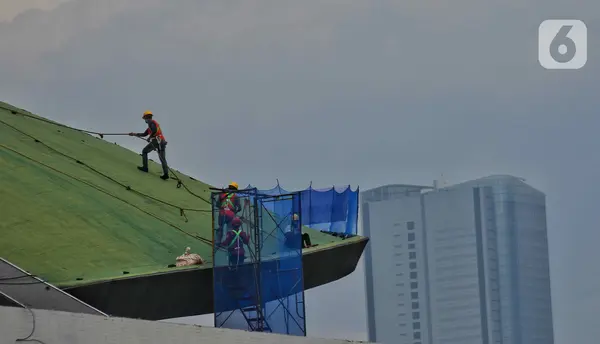 Di Hari Kemerdekaan, BRI Resmikan Menara BRILiaN Berkonsep Green ...