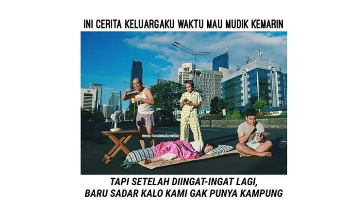 16 Meme Tulisan Curhat Pemudik yang Isinya Kocak Parah, Sukses Bikin ...