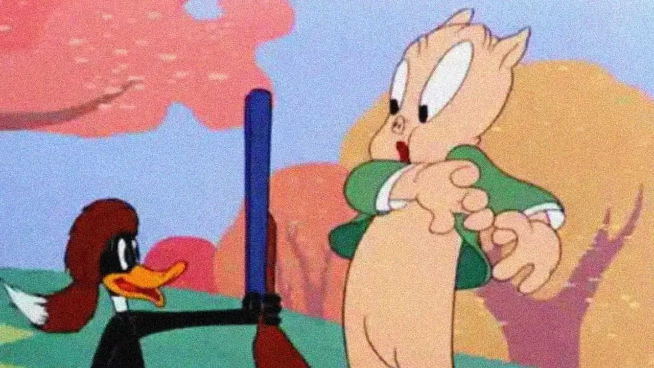 17 April 1937: Debut Si Bebek Hitam Daffy Duck - Global Liputan6.com