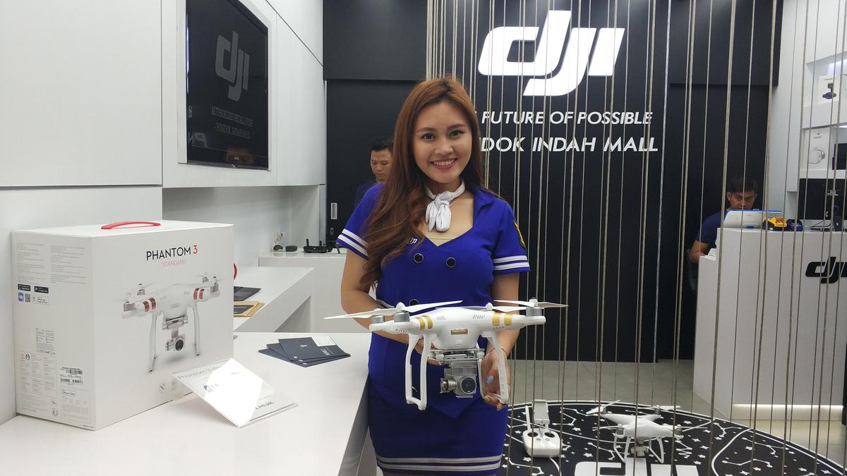 Toko Resmi Drone DJI Dibuka di Pondok Indah Mall 2