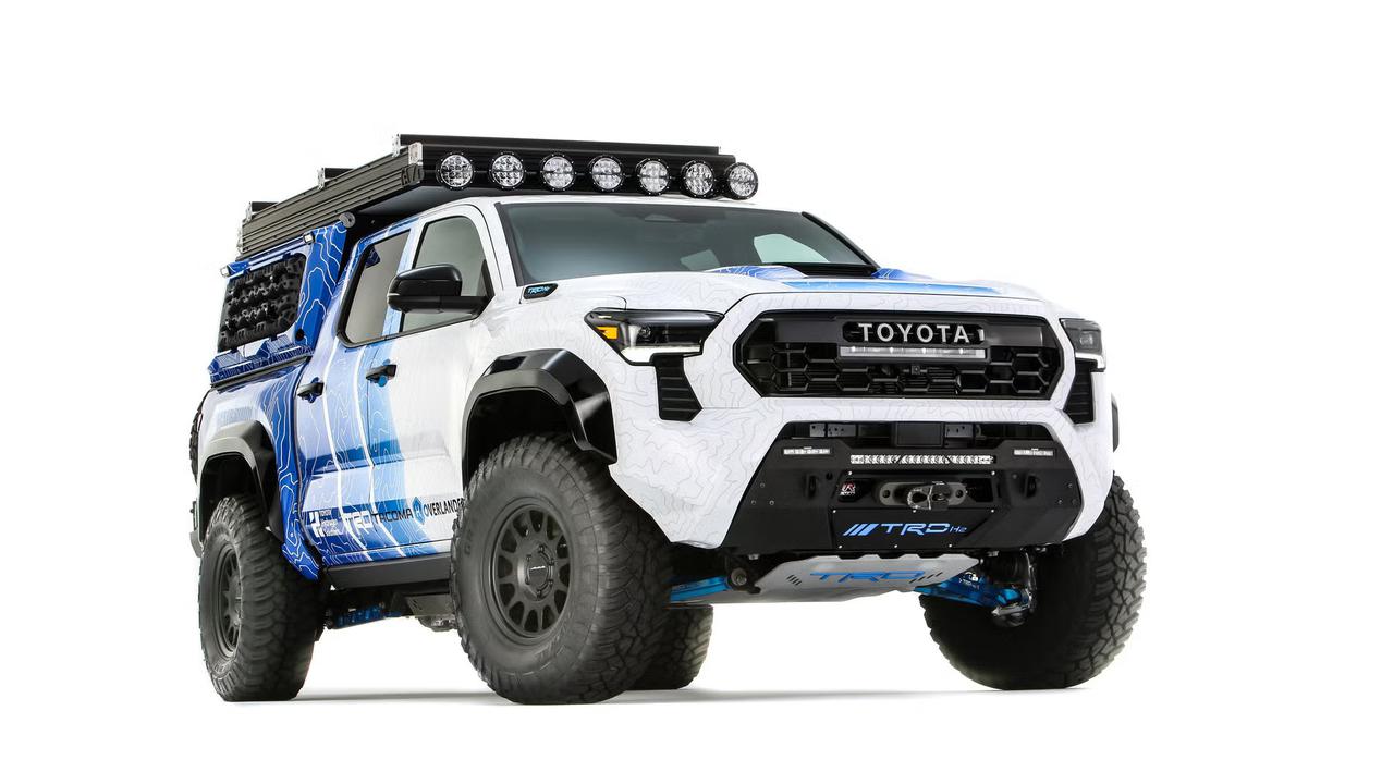 Toyota Tacoma H2 Overlander Concept: Truk Hidrogen Tangguh Siap ...