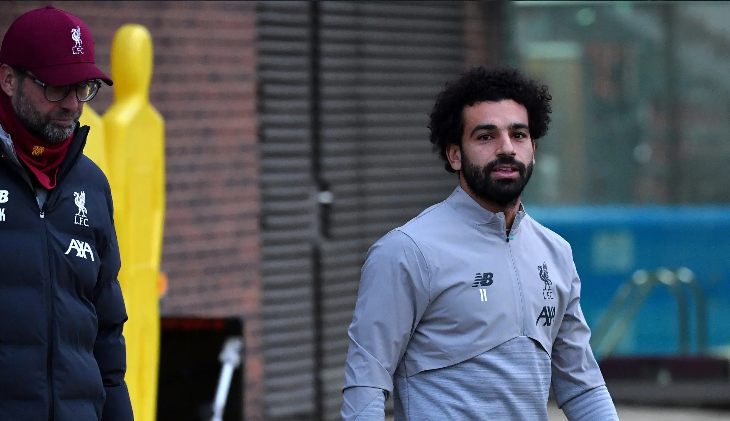 FOTO: Lihat Latihan Pemain Liverpool Jelang Lawan KRC Genk - Foto ...