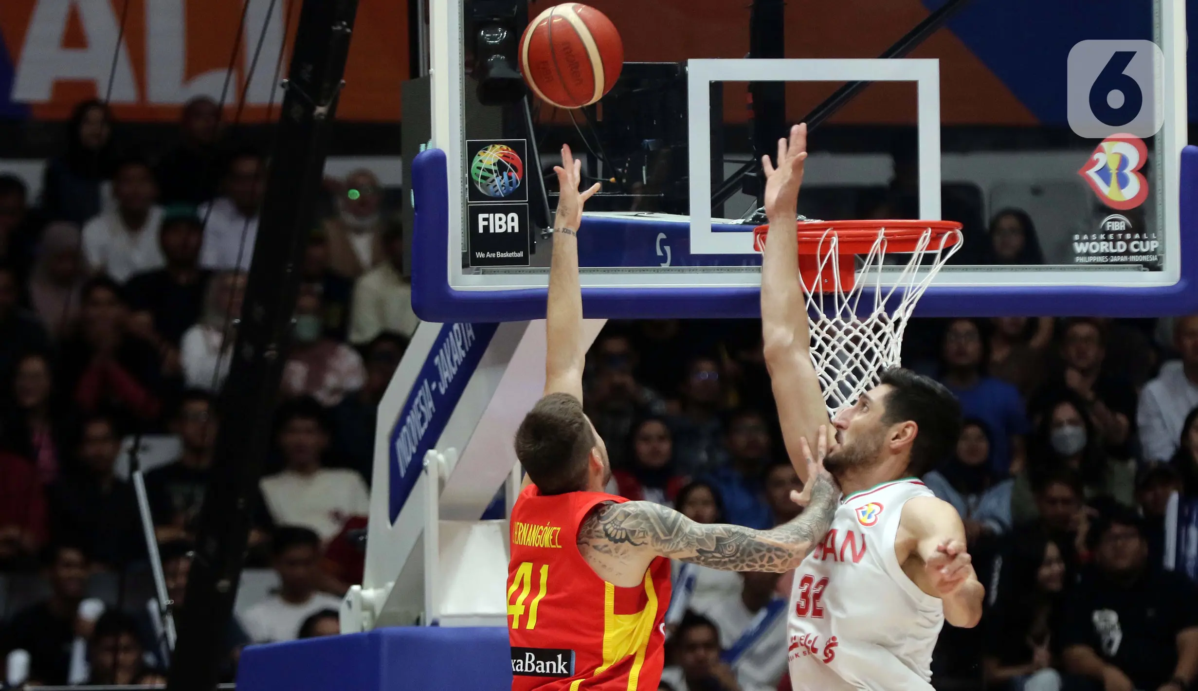 Kandaskan Iran, Timnas Basket Spanyol Juara Grup G FIBA World Cup 2023 ...