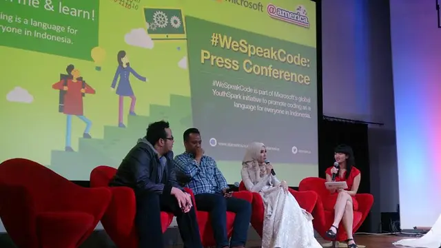 Microsoft Bikin Coding Makin Asik Lewat Kampanye #WeSpeakCode - Tekno Liputan6.com