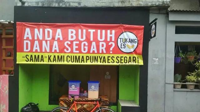 6 Tulisan Jualan Es Segar Buat Takjil di Pinggir Jalan Ini Kocak - Hot ...