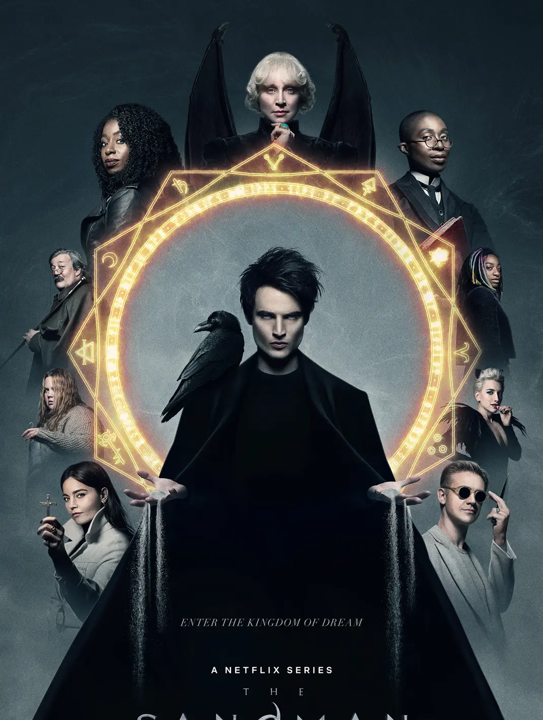 Sinopsis Sandman yang Diangkat dari Komik Karya Penulis Kondang Neil ...