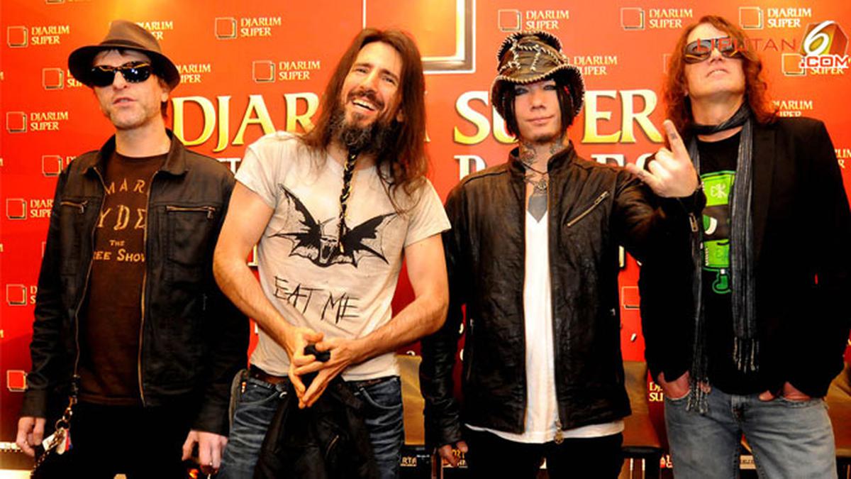 Jadwal Konser GNR Berubah, Ini Klarifikasi Promotor - ShowBiz Liputan6.com