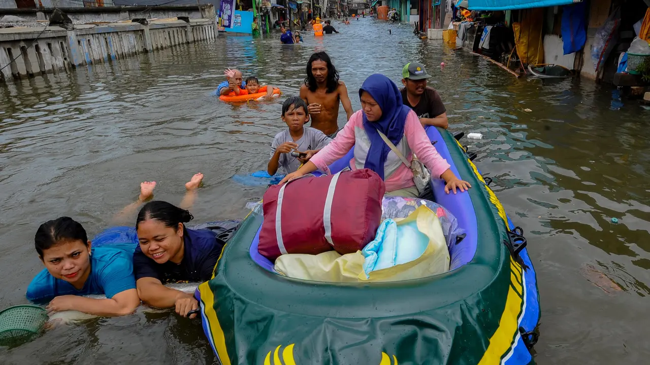 BMKG Ingatkan Potensi Banjir Rob di Pesisir Indonesia Ini pada 24 Februari-5 Maret 2025 - News ...