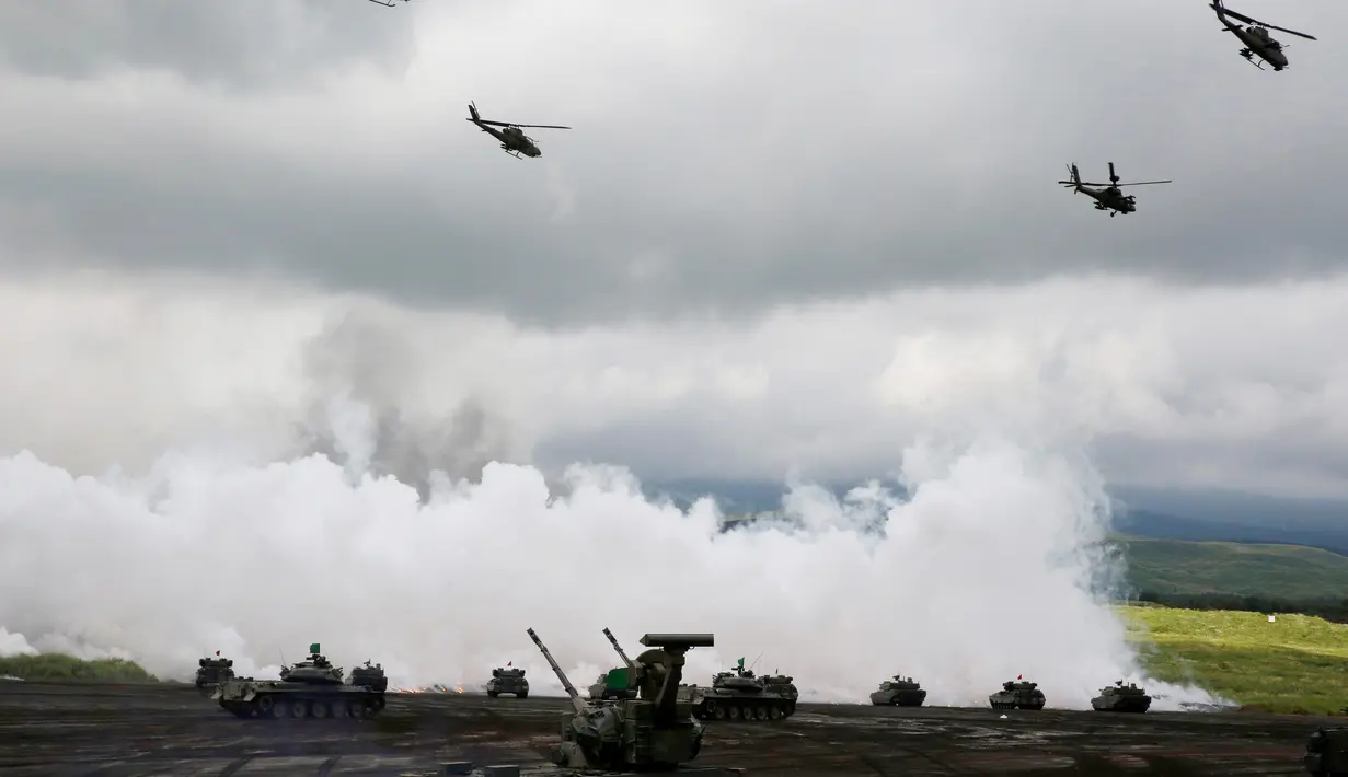 Mengintip Rahasia Kekuatan Militer Angkatan Darat Jepang - Foto ...