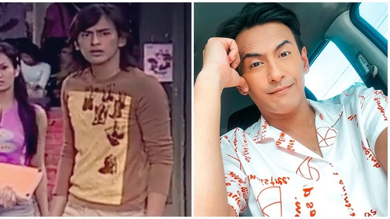 18 Tahun Berlalu, Ini 6 Potret Dulu Vs Kini Pemain Sinetron Lawas Si Cecep - Hot Liputan6.com