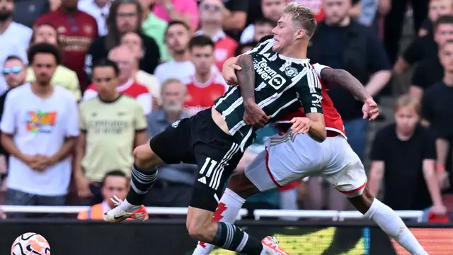 Liga Inggris: Keputusan MU Rekrut Rasmus Hojlund Dianggap Sudah Tepat - Inggris Bola.com