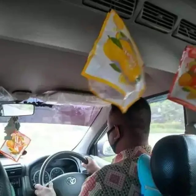 6 Potret Mobil Penuh Pengharum Ini Bikin Pusing Rasa Mual Tak Tertahankan Hot