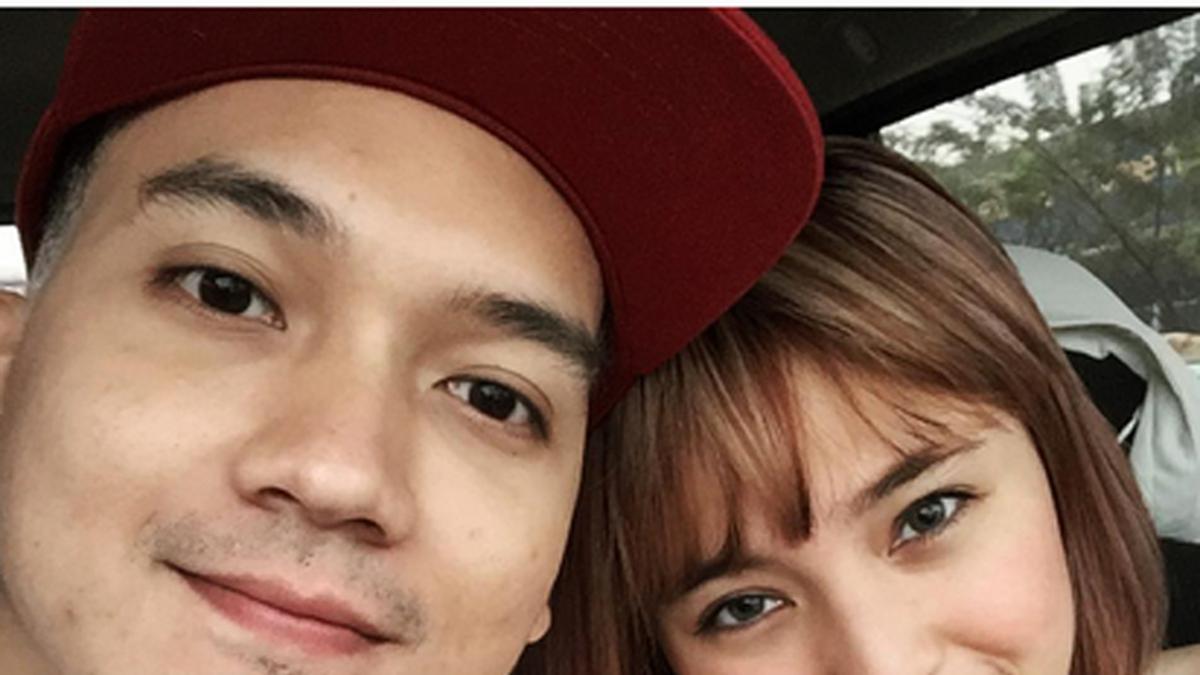 Marshanda Balikan dengan Egi John