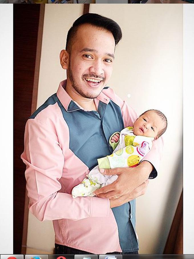 Potret Menggemaskan Putri Ruben Onsu - Entertainment Fimela.com