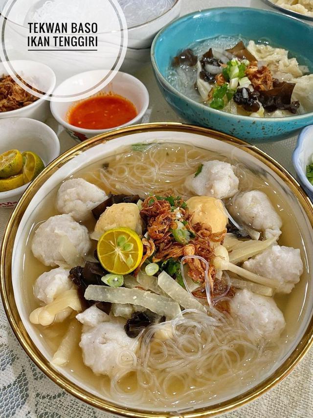 10 Cara Membuat Tekwan yang Lembut dan Kenyal, Lengkap dengan Kuahnya