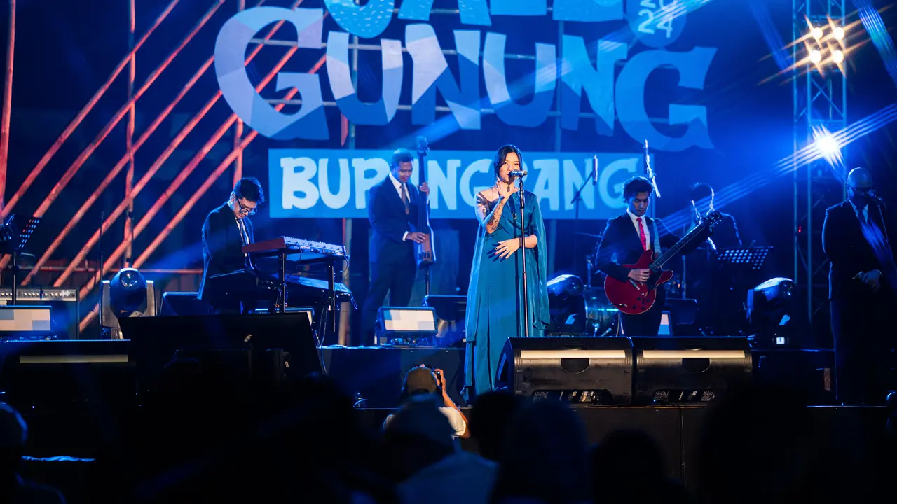 Jazz Gunung Burangrang Sukses Digelar Perdana dalam Format Multi ...