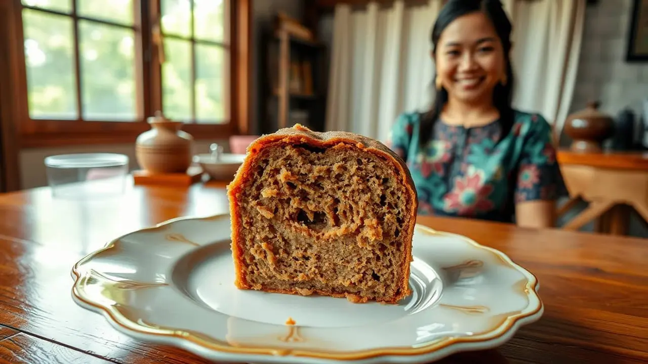 Cara Membuat Kue Cucur Tradisional yang Empuk dan Bersarang