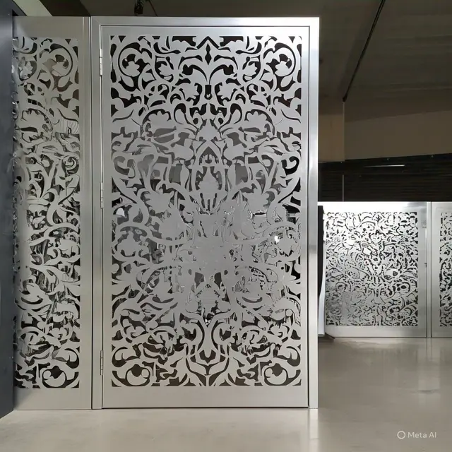 9 Tren Model Pintu Aluminium Mewah di 2025: Berhasil Percantik Rumah ...