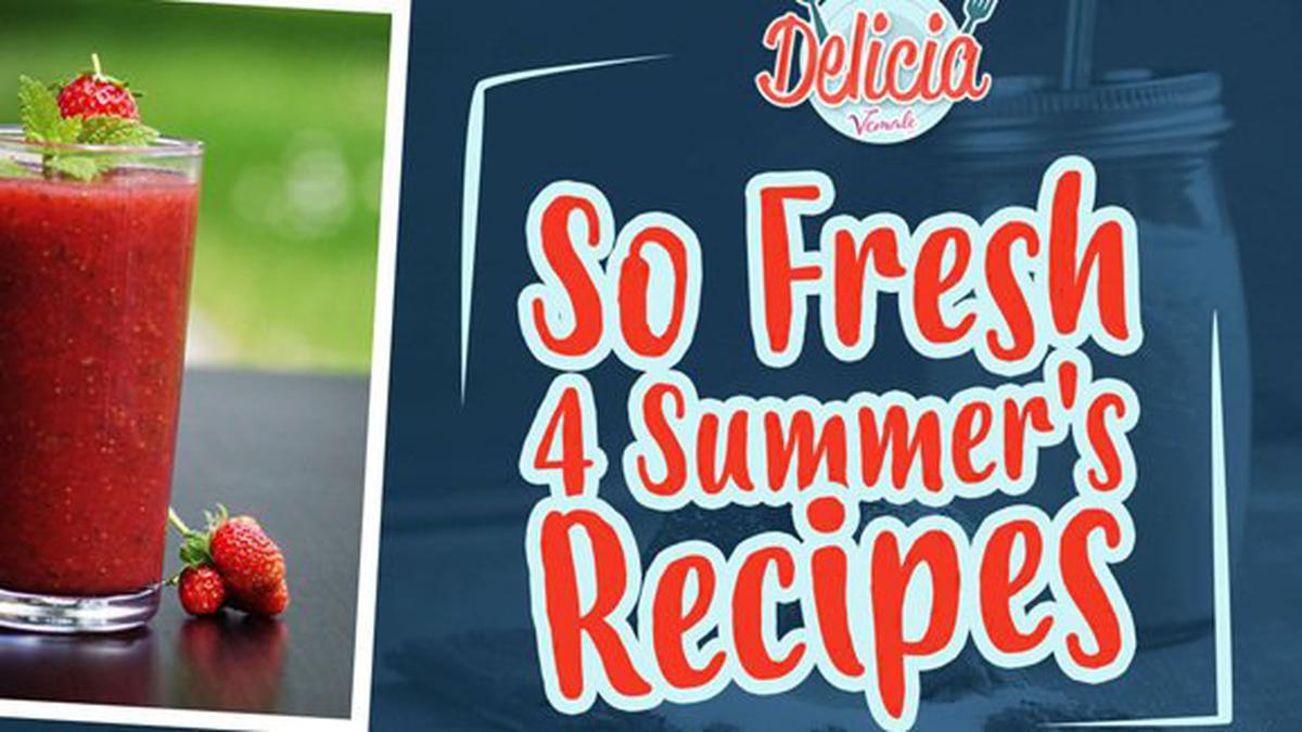 4 Resep Minuman Segar & Simple, Cocok Untuk Summer Party - Lifestyle ...