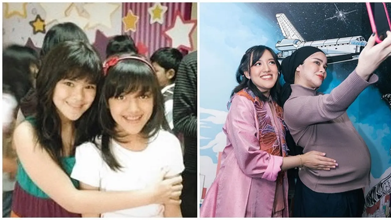 Kenal Sejak Ikut Idola Cilik, Ini 6 Potret Persahabatan Ify Alyssa dan ...