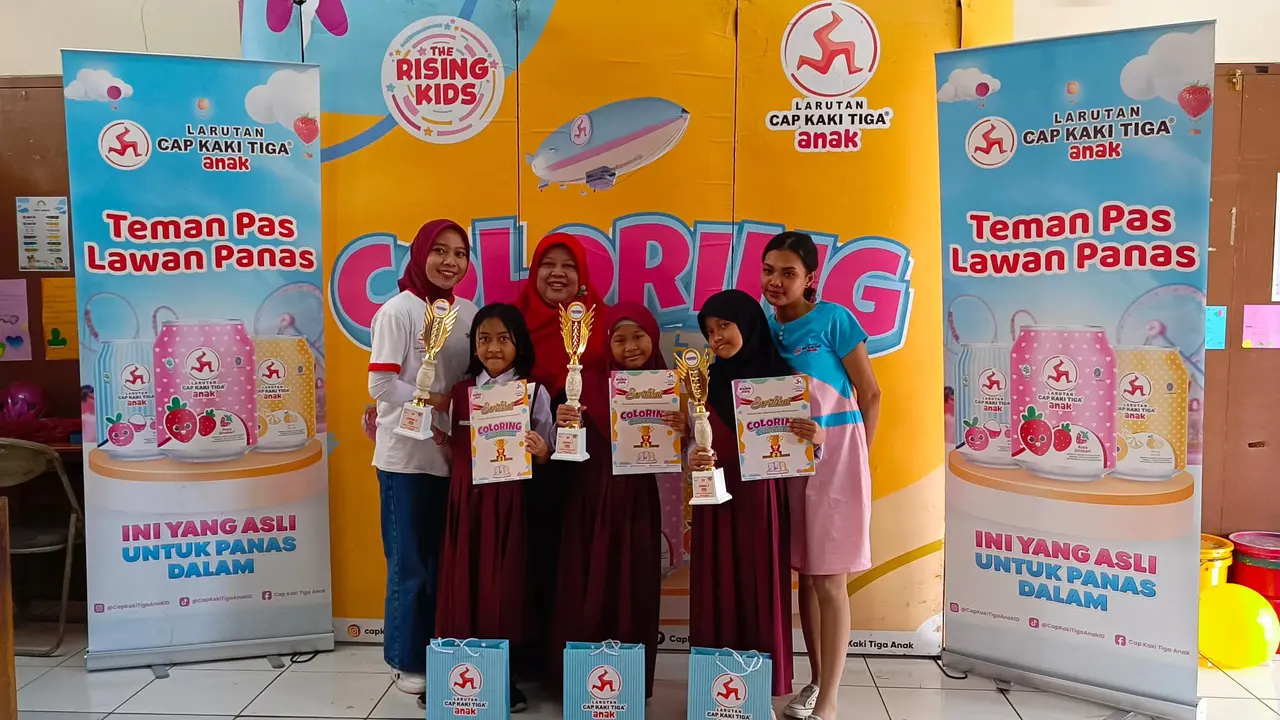 Kino Indonesia Dorong Pengembangan Potensi Anak Lewat The Rising Kids ...