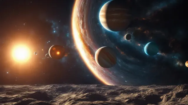 Nama Planet dalam Tata Surya: Mengenal 8 Planet Utama dan 5 Planet ...