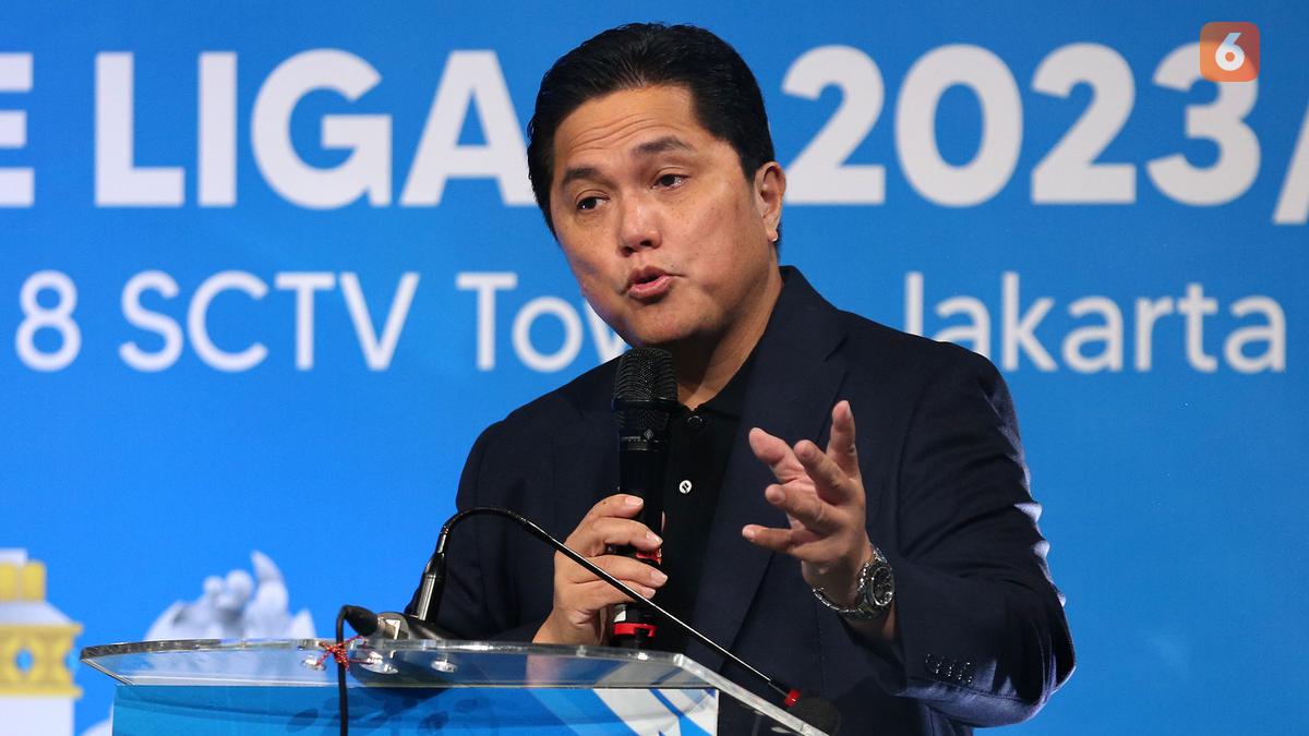 Elektabilitas Tinggi, Erick Thohir Jadi Cawapres Pilihan Dibanding Tokoh Lain - Pemilu Liputan6.com
