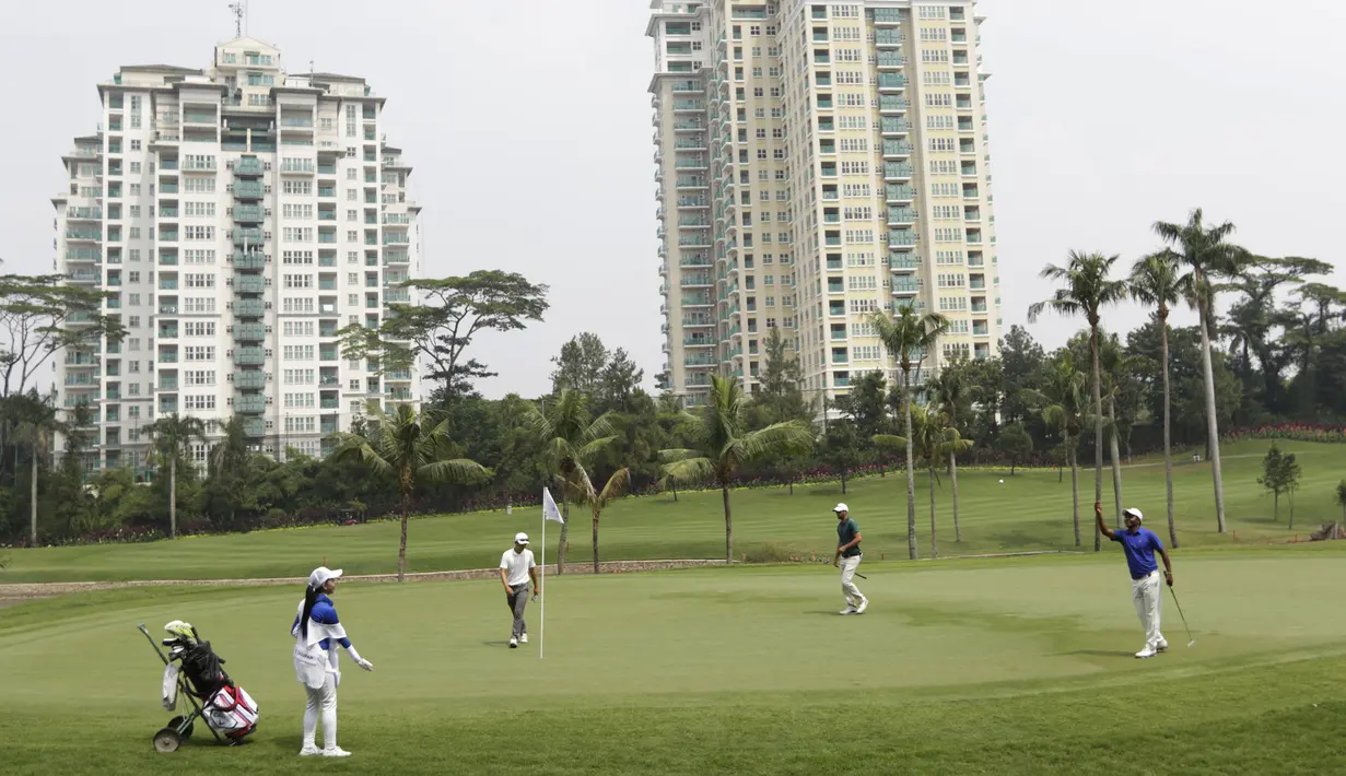 FOTO: Kemeriahan Hari Pertama Golf BRI Indonesia Open 2019 - Ragam Bola.com