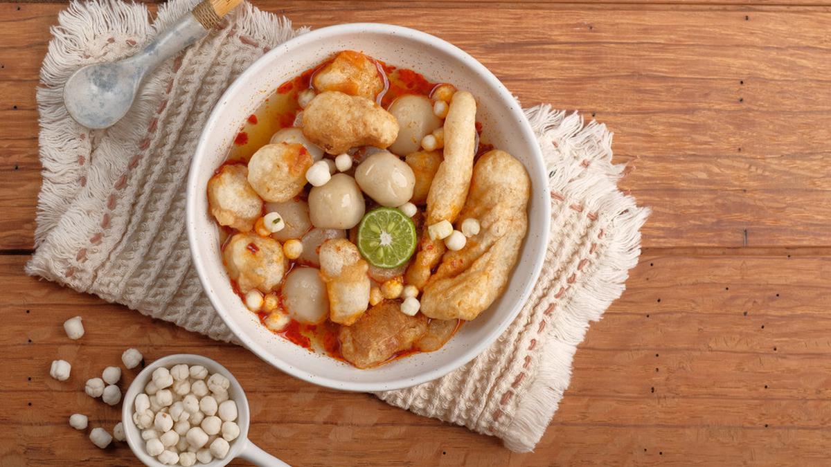 Resep Baso Aci Kuah Pedas Khas Jawa Barat