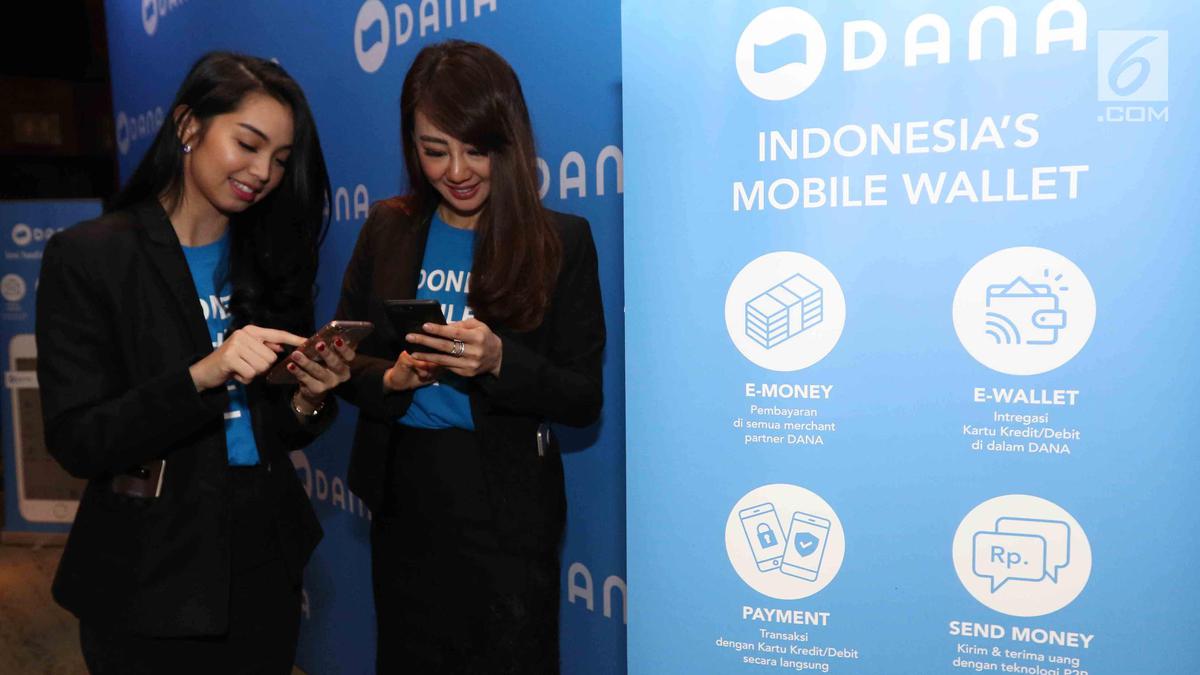 Daftar E-Wallet Terpopuler di Indonesia, Dana Raih Pengguna Aktif Terbanyak