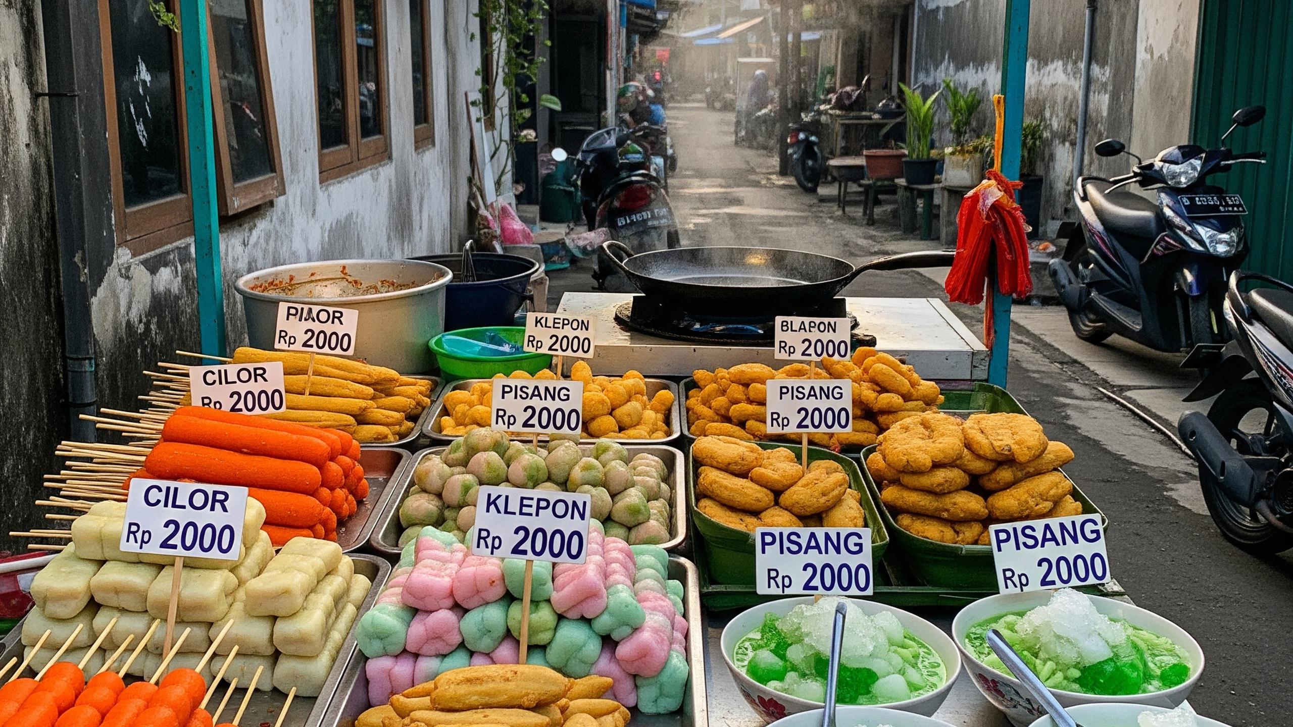 10 Ide Jualan Jajanan Serba Rp 2.000 di Gang Perumahan, Laris Manis dan ...