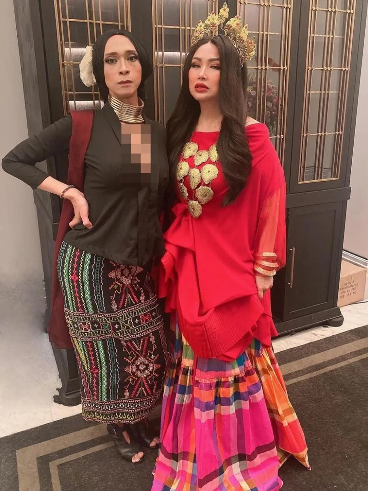 10 Potret Transformasi Aming, Kerap Berdandan Kini Ingin Dipanggil Mina