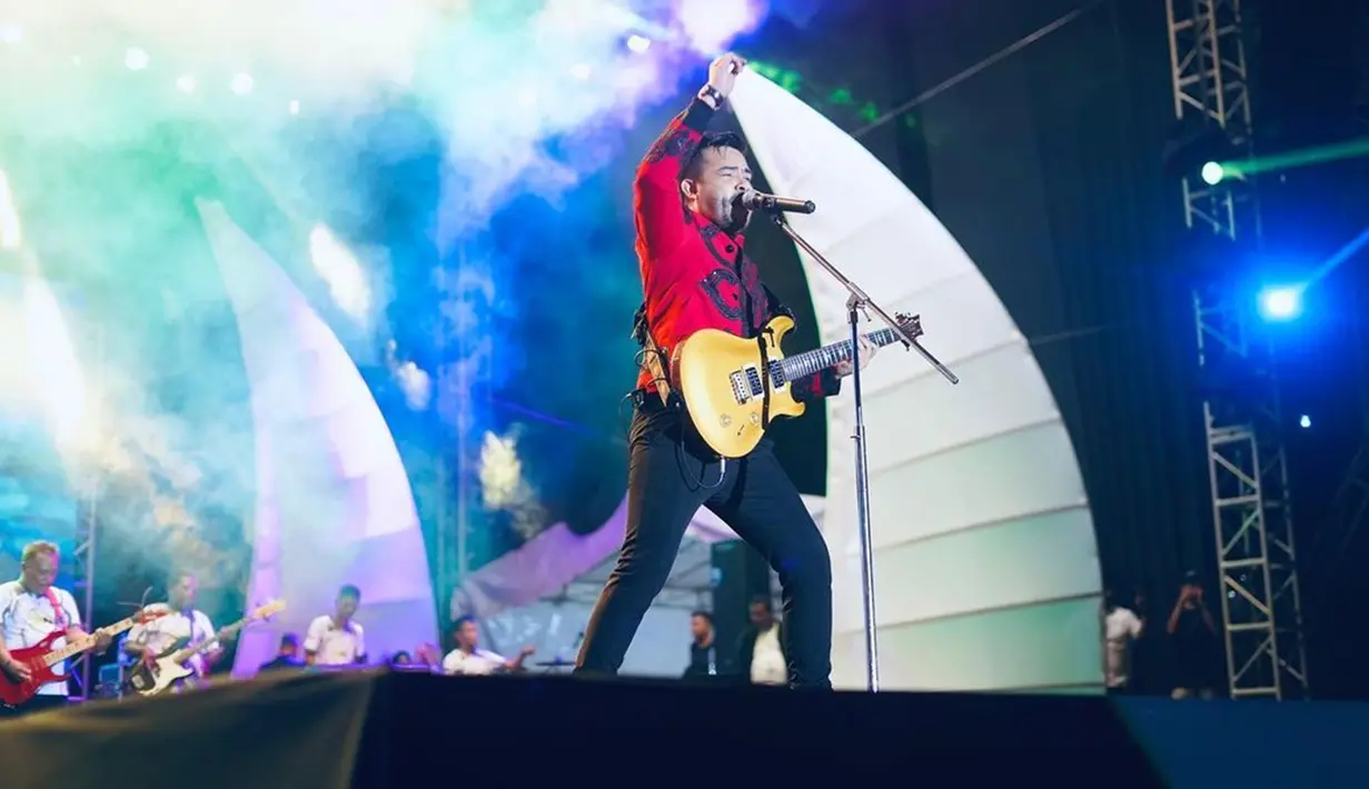 Aksi Fildan DA 4 saat di Atas Panggung, Siap Kolaborasi dengan Bang ...